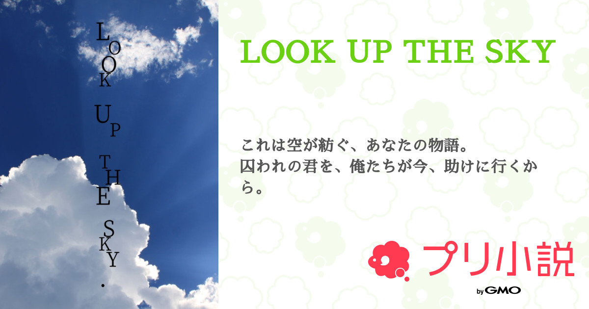LOOK UP THE SKY. - 全35話 【連載中】（Loud. Voiceさんの小説） | 無料スマホ夢小説ならプリ小説 byGMO